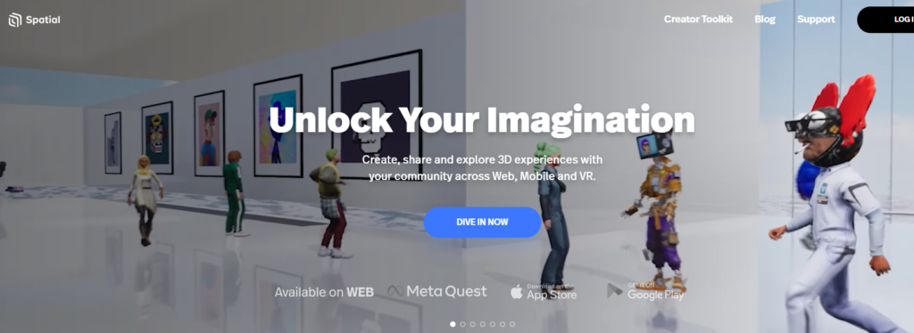 Spatialってどんなメタバース？できることや始め方を解説 | メタバース相談室